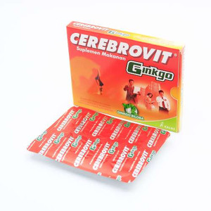 Cerebrovit Excel Itu Apa? Informasi Manfaat dan Cara Kerja | HonestDocs