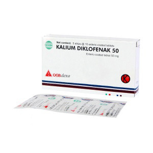 Kalium Diklofena Obat Apa? | HonestDocs