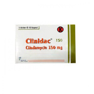 Clindamycin 300mg Obat Apa? | HonestDocs