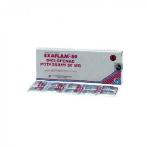 Exaflam Tablet Obat Apa? | HonestDocs