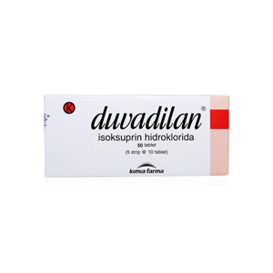 Duvadilan Tablet 20mg Obat Apa? | HonestDocs