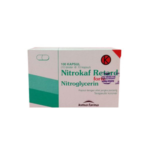 Nitrokaf Retard Obat Apa? | HonestDocs