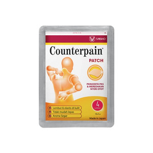 Counterpain Obat Apa? | HonestDocs
