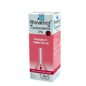 Rhinathiol Obat Apa? | HonestDocs