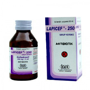 Lapicef Obat Apa? | HonestDocs