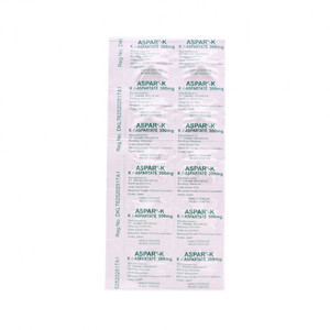 Aspar-K Obat Apa? | HonestDocs