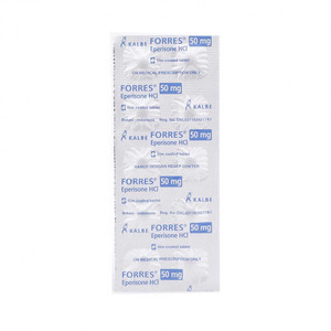 Forres Tablet 50mg Obat Apa? | HonestDocs