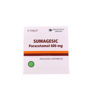 Sumagesic 600mg Tablet Obat Apa? | HonestDocs