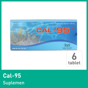 Cal-95 Obat Apa? | HonestDocs