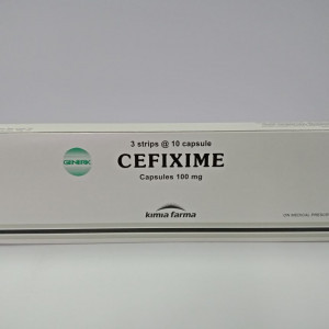 Cefixime 100mg Obat Apa? | HonestDocs