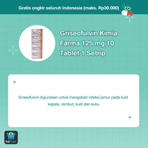 Griseofulvin Obat Apa? | HonestDocs