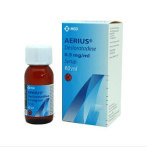 Aerius Syrup Obat Apa? | HonestDocs