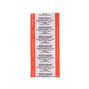 Heptasan 4mg Tablet Obat Apa? | HonestDocs
