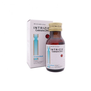 Intrizin Tablet 10mg Obat Apa? | HonestDocs