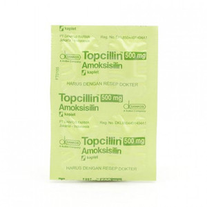 Topcillin Obat Apa? | HonestDocs