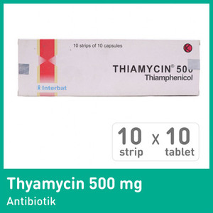 Thiamycin Obat Apa? | HonestDocs
