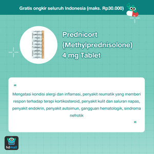 Prednicort Tablet Obat Apa? | HonestDocs