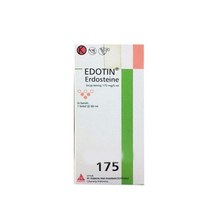 Erdomex Capsul 300mg Obat Apa? | HonestDocs