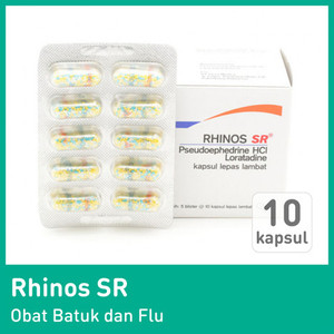 Rhinos Junior Obat Apa? | HonestDocs