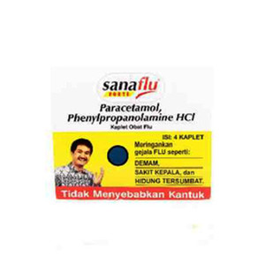 Sanaflu Caplet Obat Apa? | HonestDocs