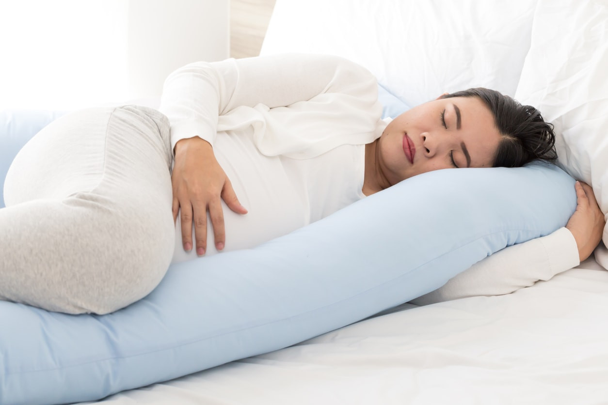 Posisi Tidur Ibu Hamil Terbaik Dari Bulan Ke Bulan Honestdocs