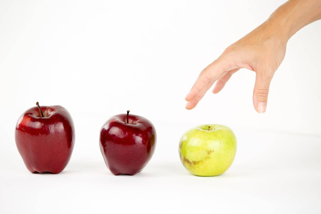 Apel Merah vs Apel Hijau | HonestDocs
